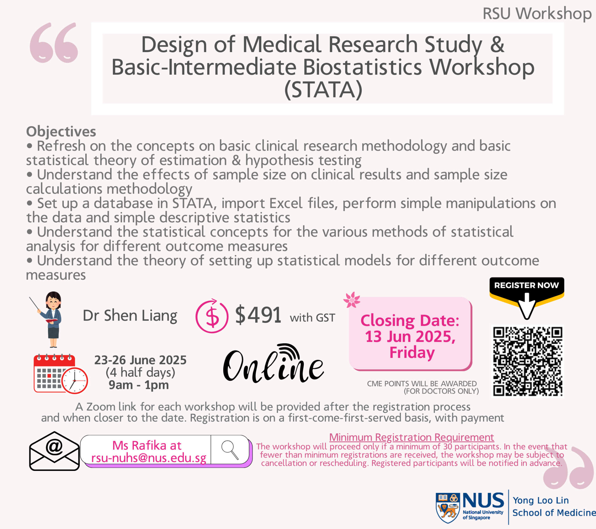Design of Medical Research Study & Basic Intermediate Biostatistics ...
