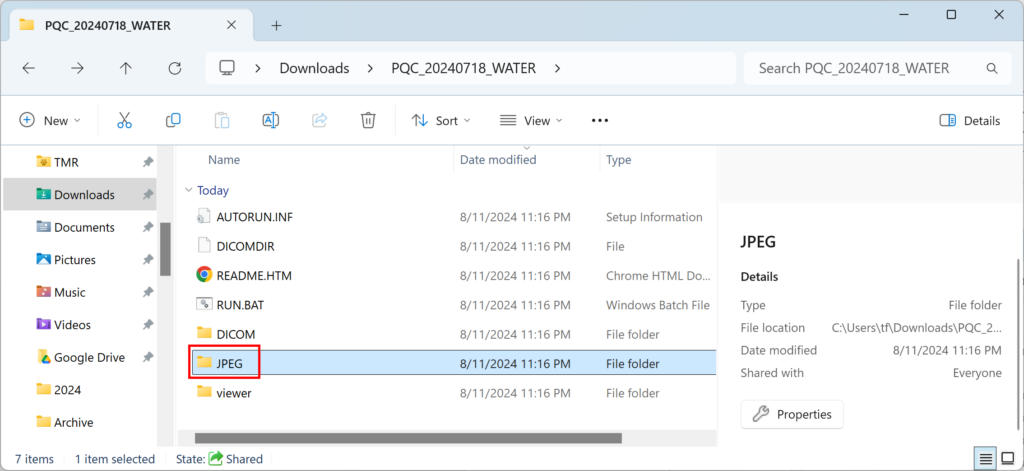 Weasis User Guide - NUS - TMR