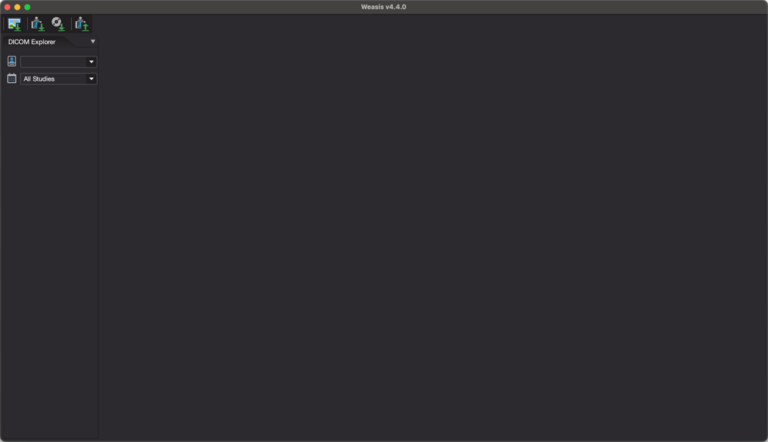 Weasis User Guide - NUS - TMR