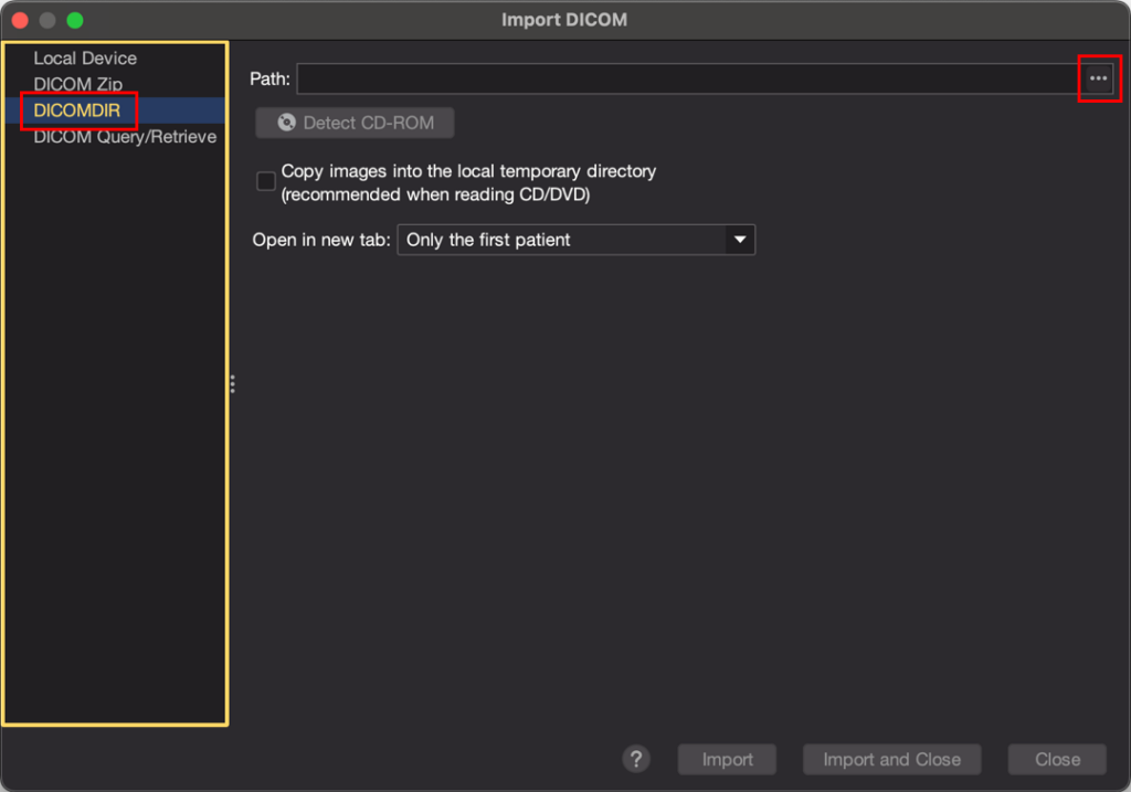 Weasis User Guide - NUS - TMR