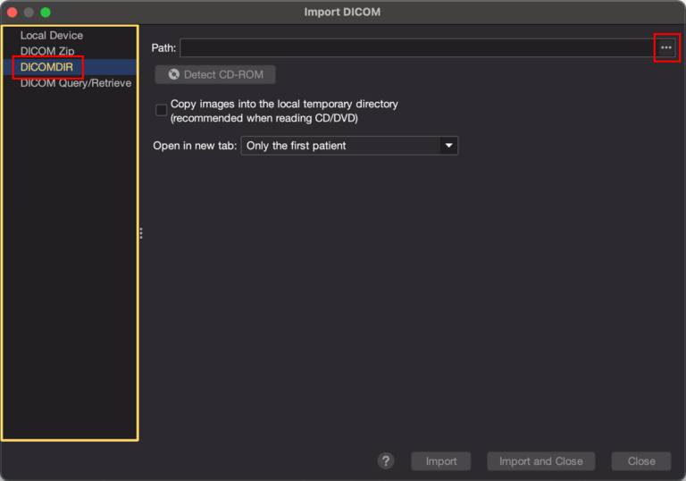 Weasis User Guide - NUS - TMR