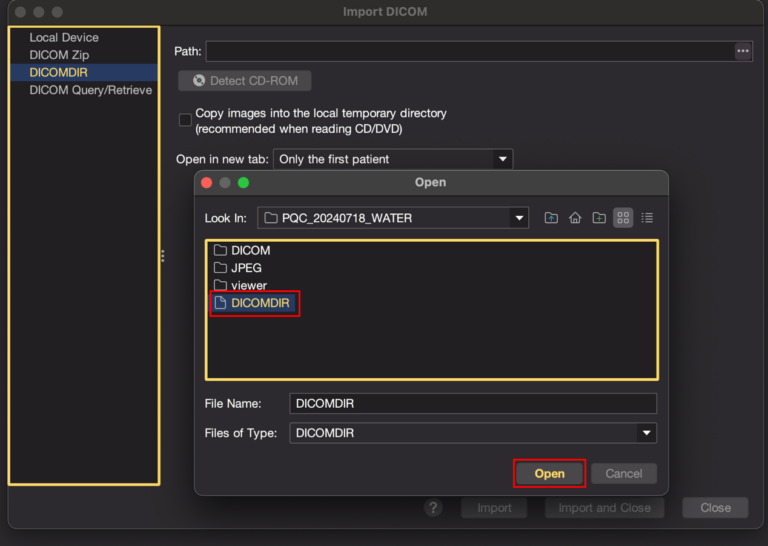 Weasis User Guide - NUS - TMR