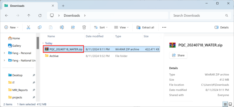 Weasis User Guide - NUS - TMR