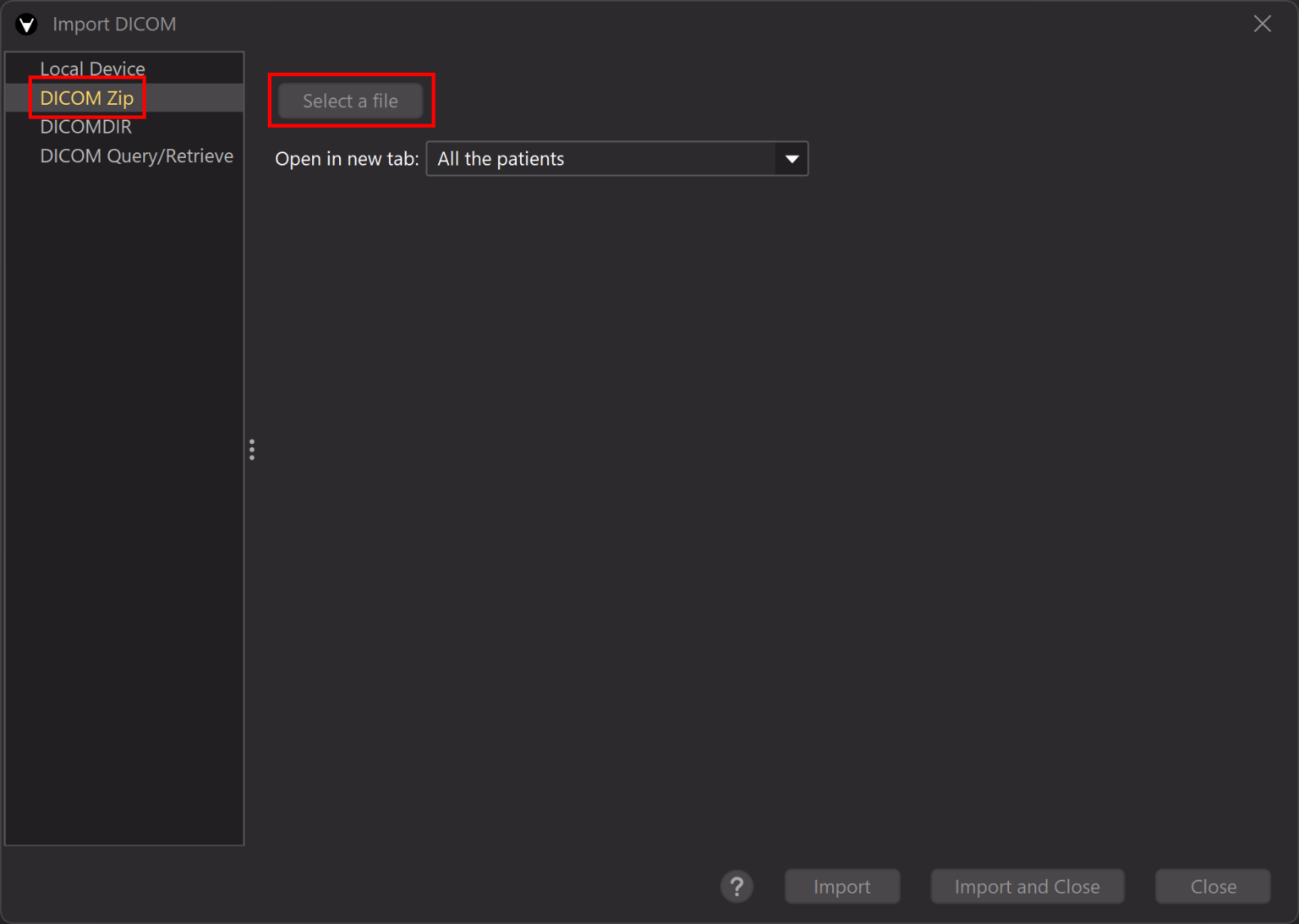 Weasis User Guide - NUS - TMR