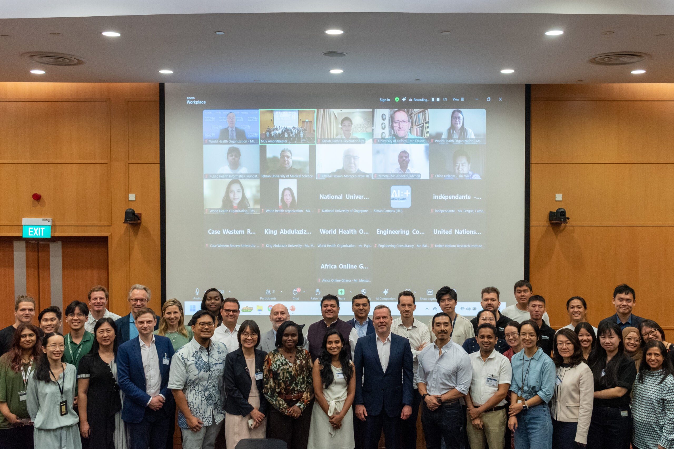 Global Initiative on Artificial Intelligence for Health (GI-AI4H) - Digital Medicine