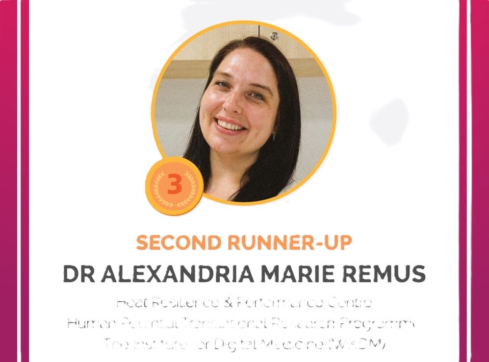 NUS Medicine Outstanding Research Fellow Award 2025 - Alexandria Marie ...