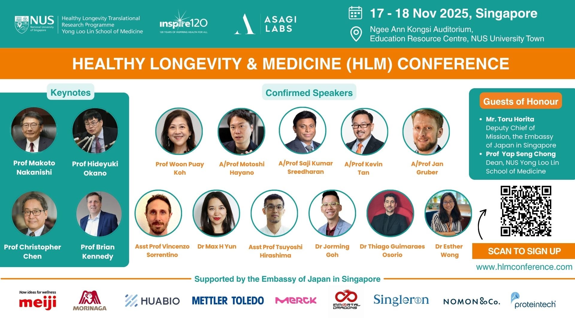 Healthy Longevity and Medicine Conference 2025 - Healthy Longevity