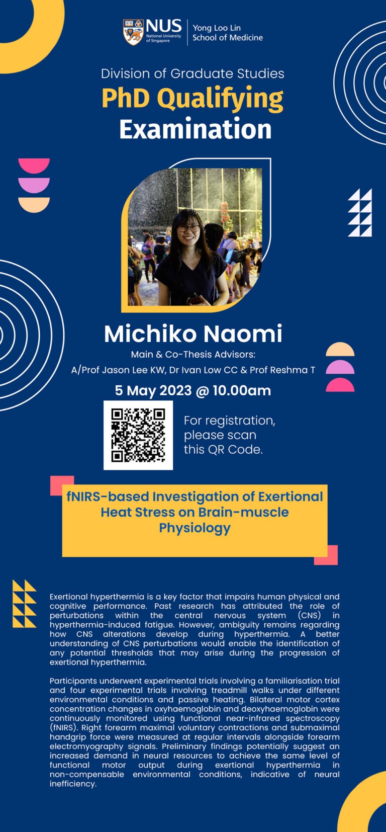 PhD Qualifying Examination - Michiko Naomi - Human Potential TRP