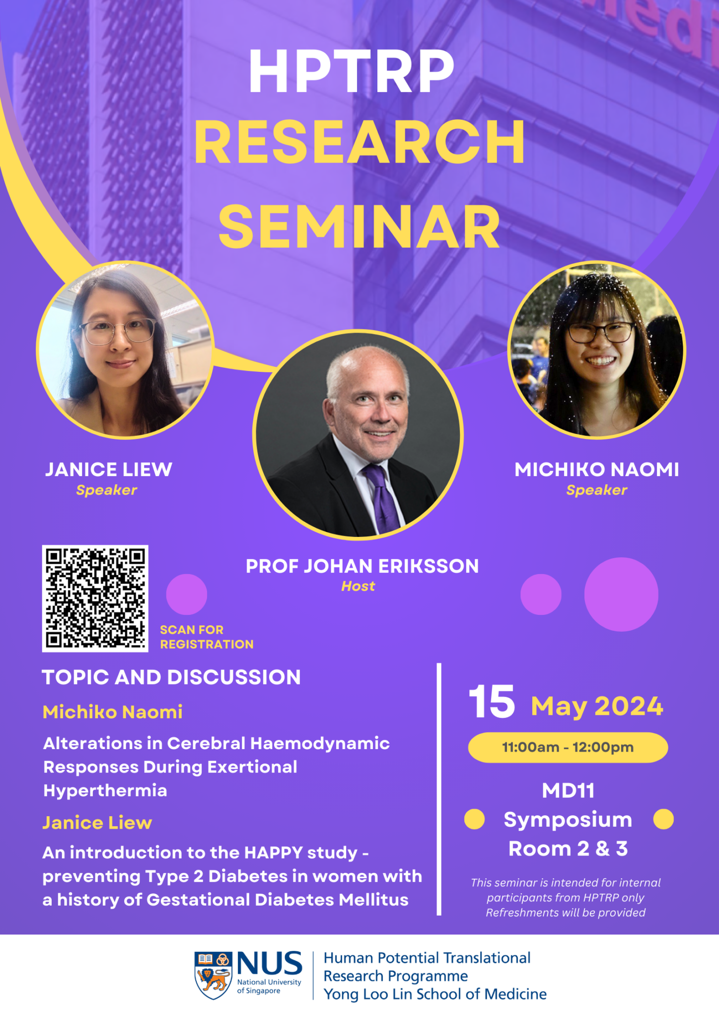 HPTRP Research Seminar - Human Potential TRP