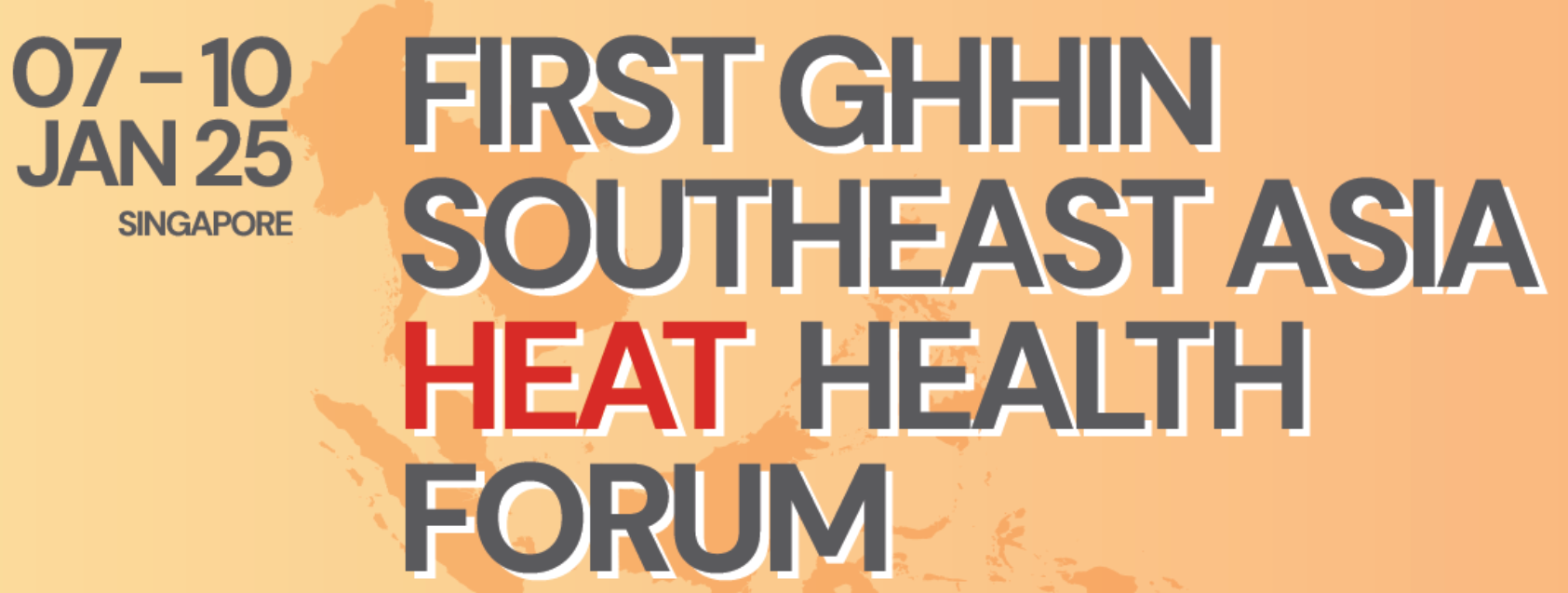 First GHHIN Southeast Asia Heat Health Forum - Human Potential TRP