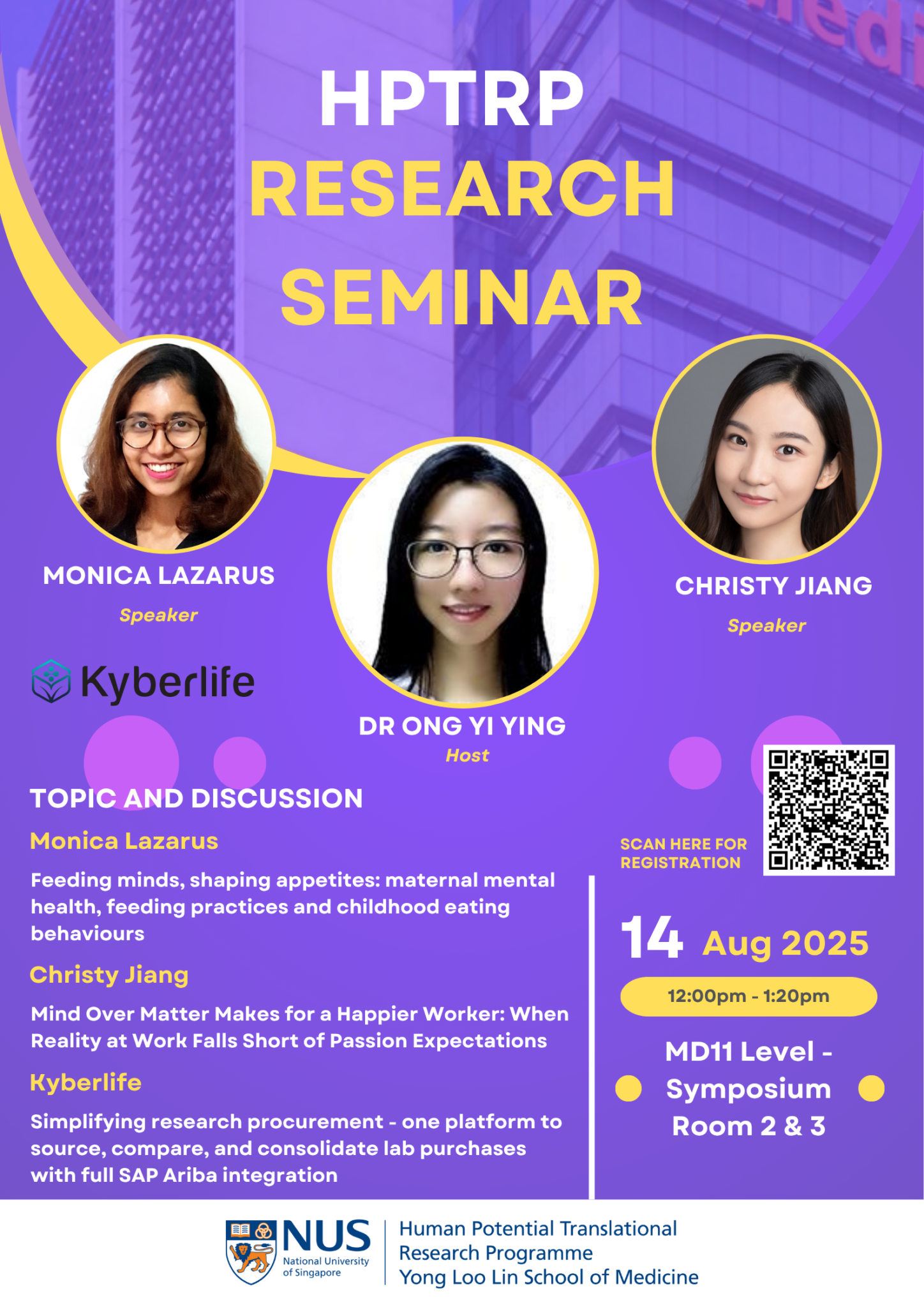 HPTRP Research Seminar - Human Potential TRP