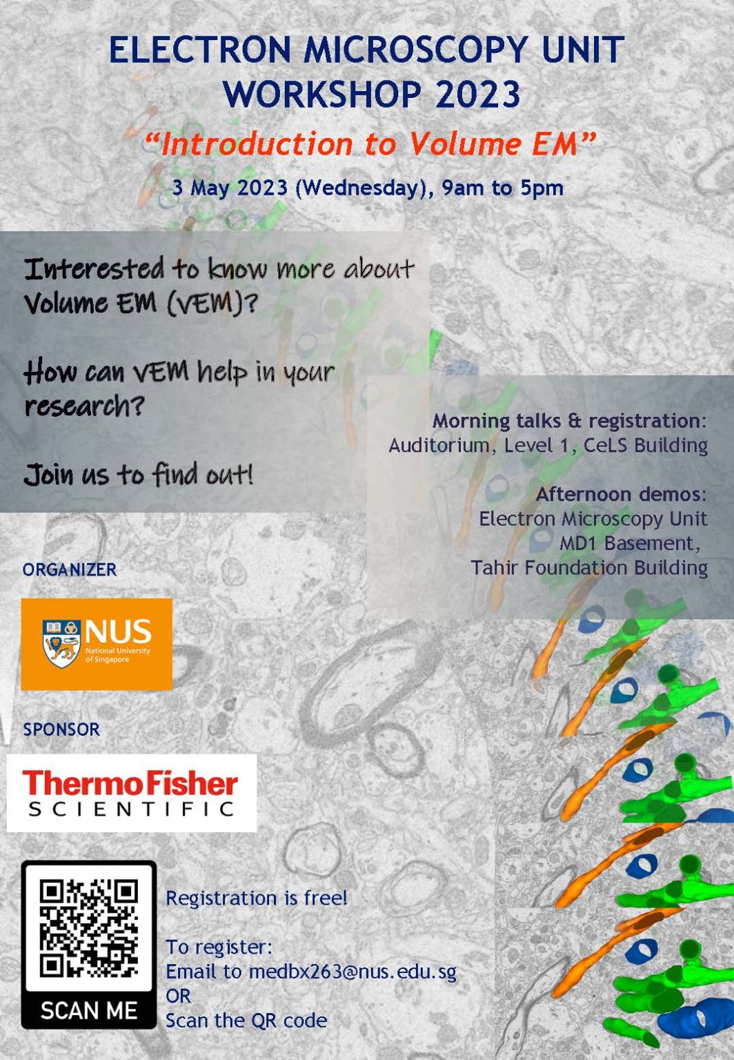 Electron Microscopy Unit Workshop 2023 - Immunology