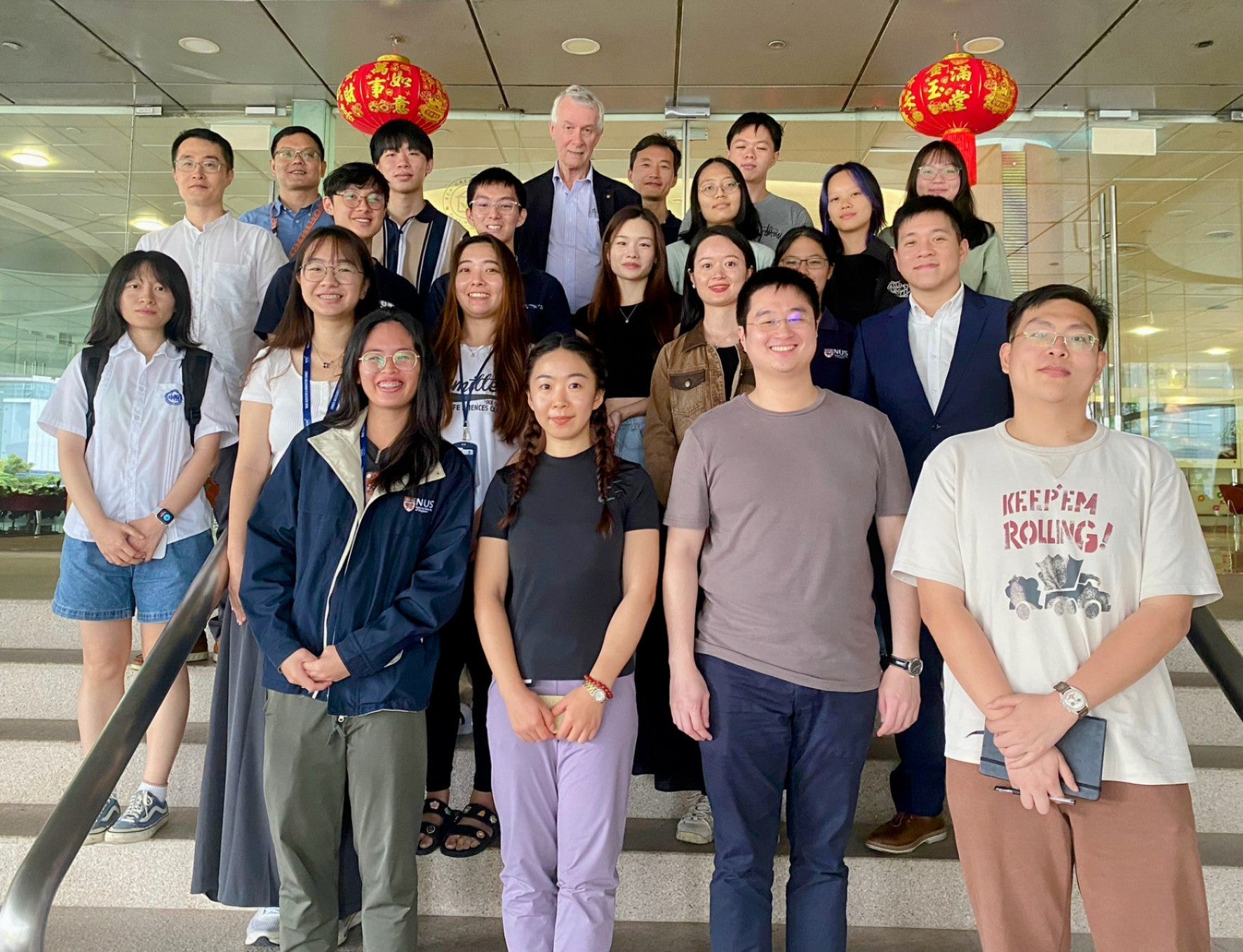 Open Discussion Session with Nobel Laureate Sir Richard Roberts ...