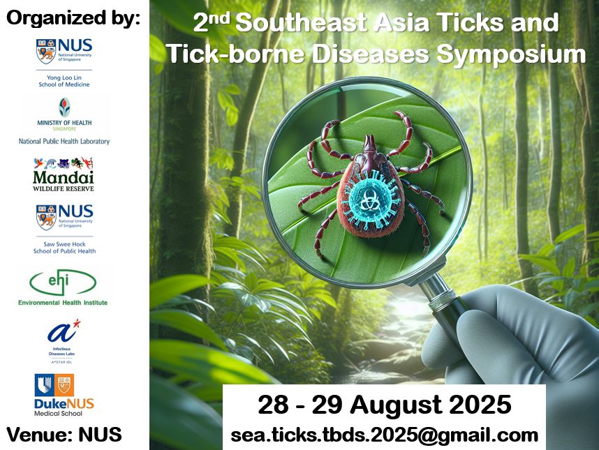 2nd Southeast Asia Ticks and Tick-borne Diseases Symposium - Immunology