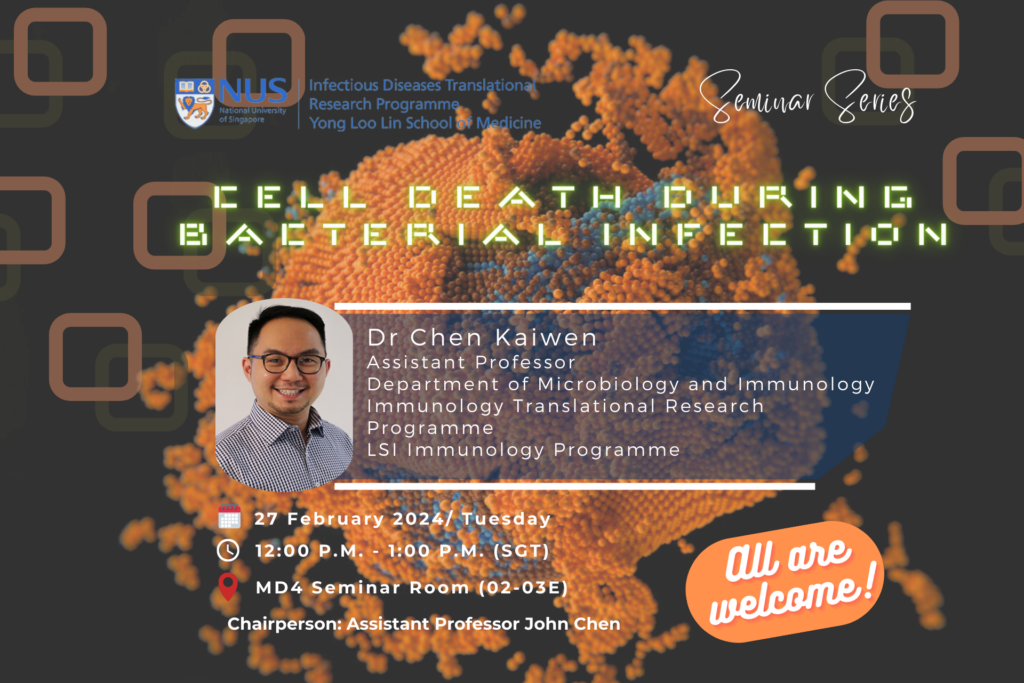 Cell death during bacterial infection - Infectious Diseases ...