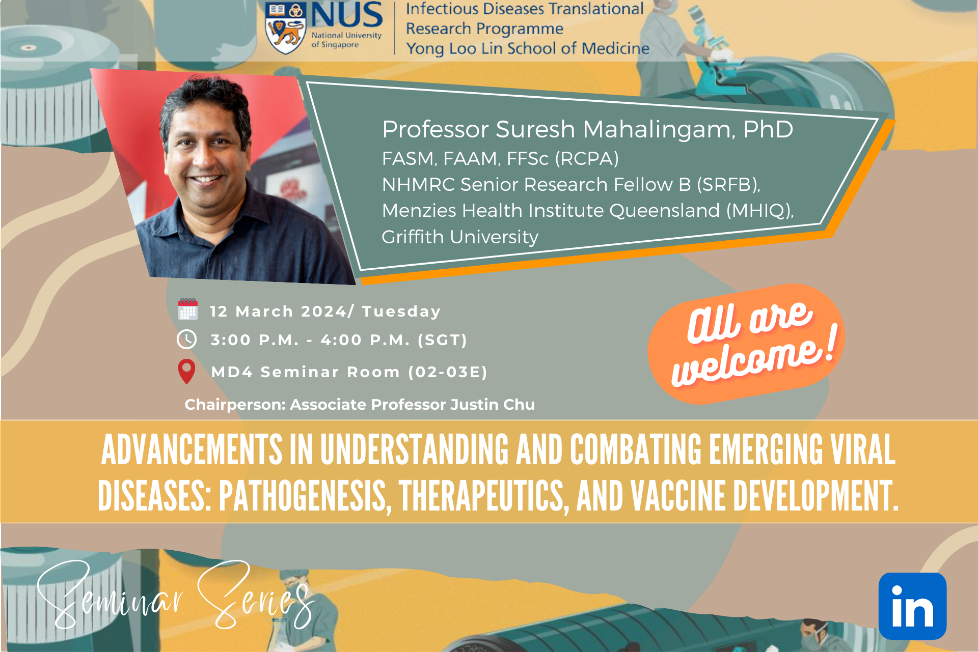 Advancements in Understanding and Combating Emerging Viral Diseases ...