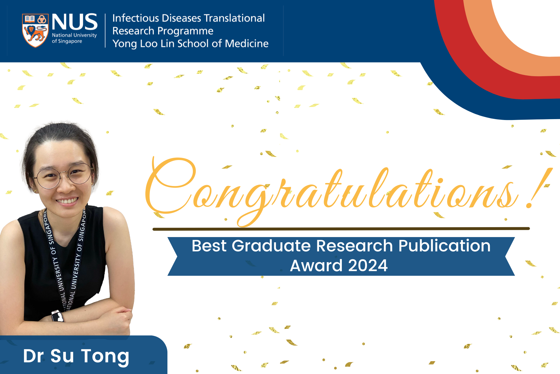 Best Graduate Research Publication Award 2024 - Infectious Diseases ...