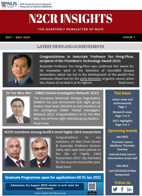 N2CR Insights - 1st Issue - N2CR