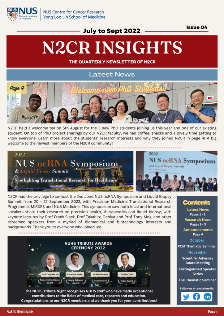 Newsletter Archives - N2CR
