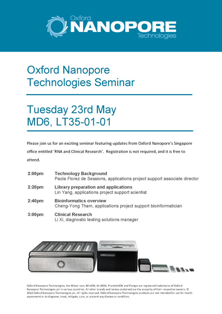 Oxford Nanopore Lecture - N2CR