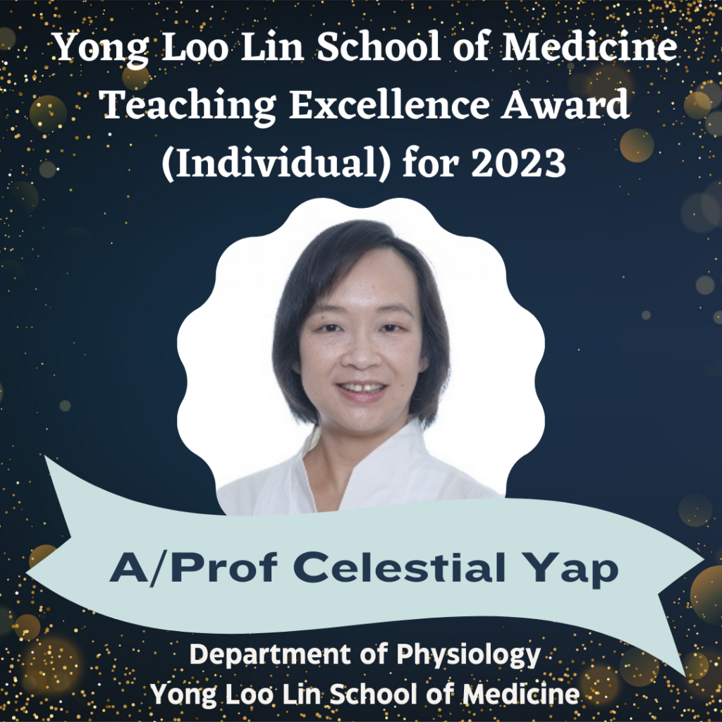 Yong Loo Lin School of Medicine Excellence Awards for 2023 - N2CR