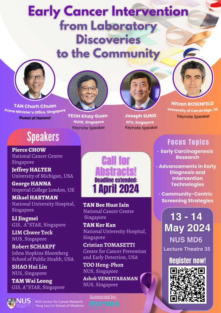 Early Cancer Intervention Symposium 2024 - N2CR