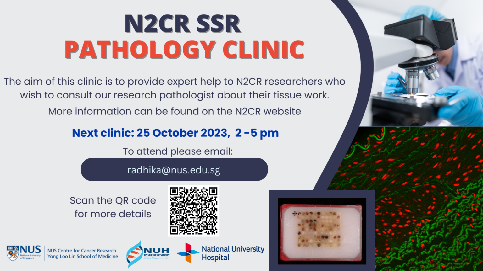 N2CR SSR Pathology Clinic - Nov 2023 - N2CR