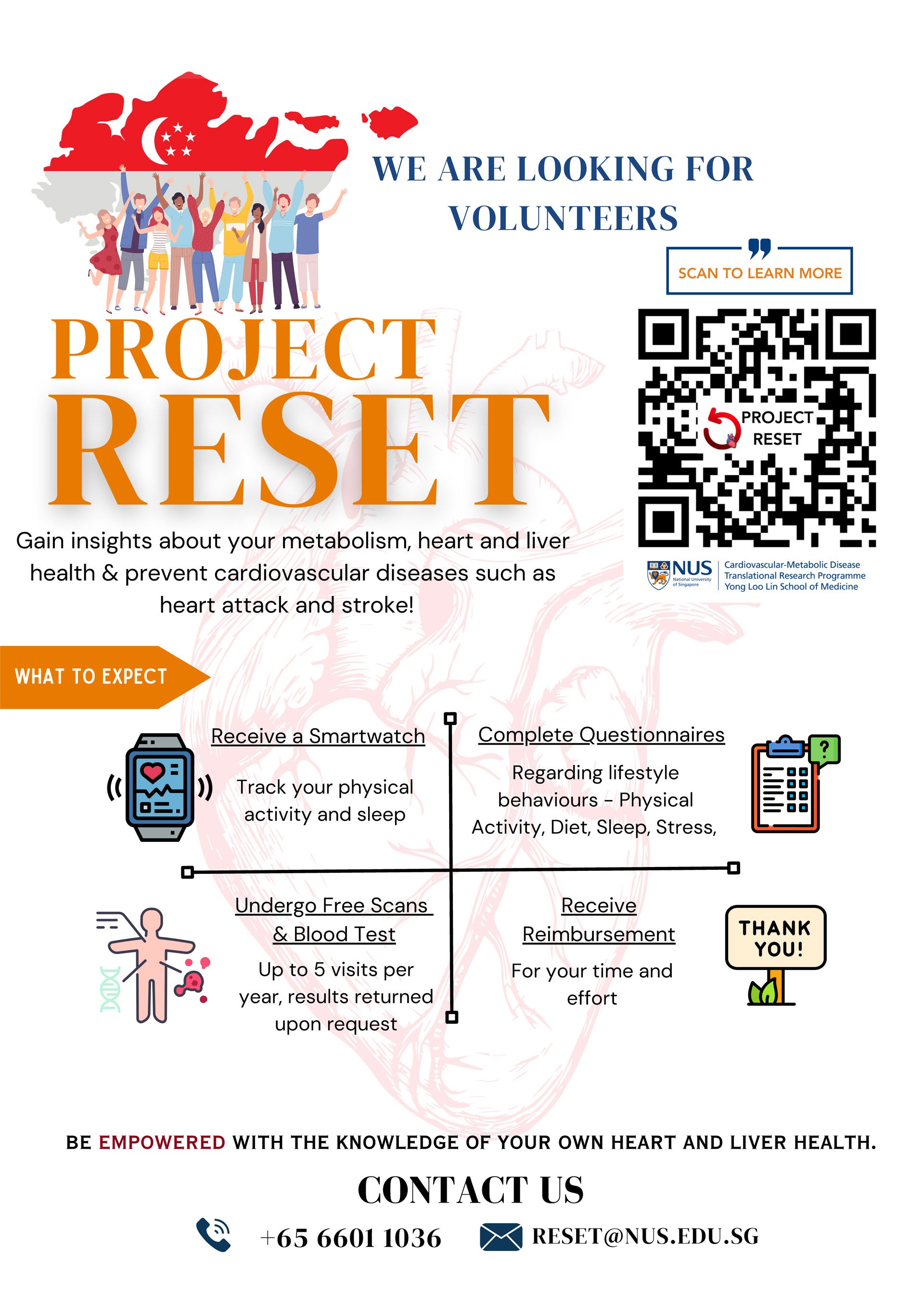 Giving & Volunteering - Cardiovascular-Metabolic Disease