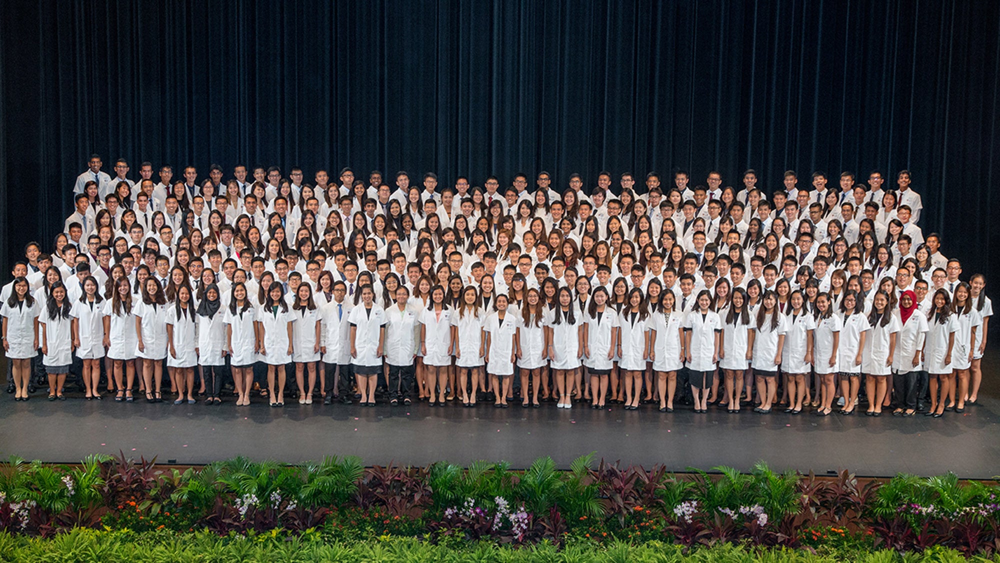 White Coat Ceremony 2016 NUS Yong Loo Lin School Of Medicine NUS white-coat-ceremony-2016-nus-yong-loo-lin-school-of-medicine-nus