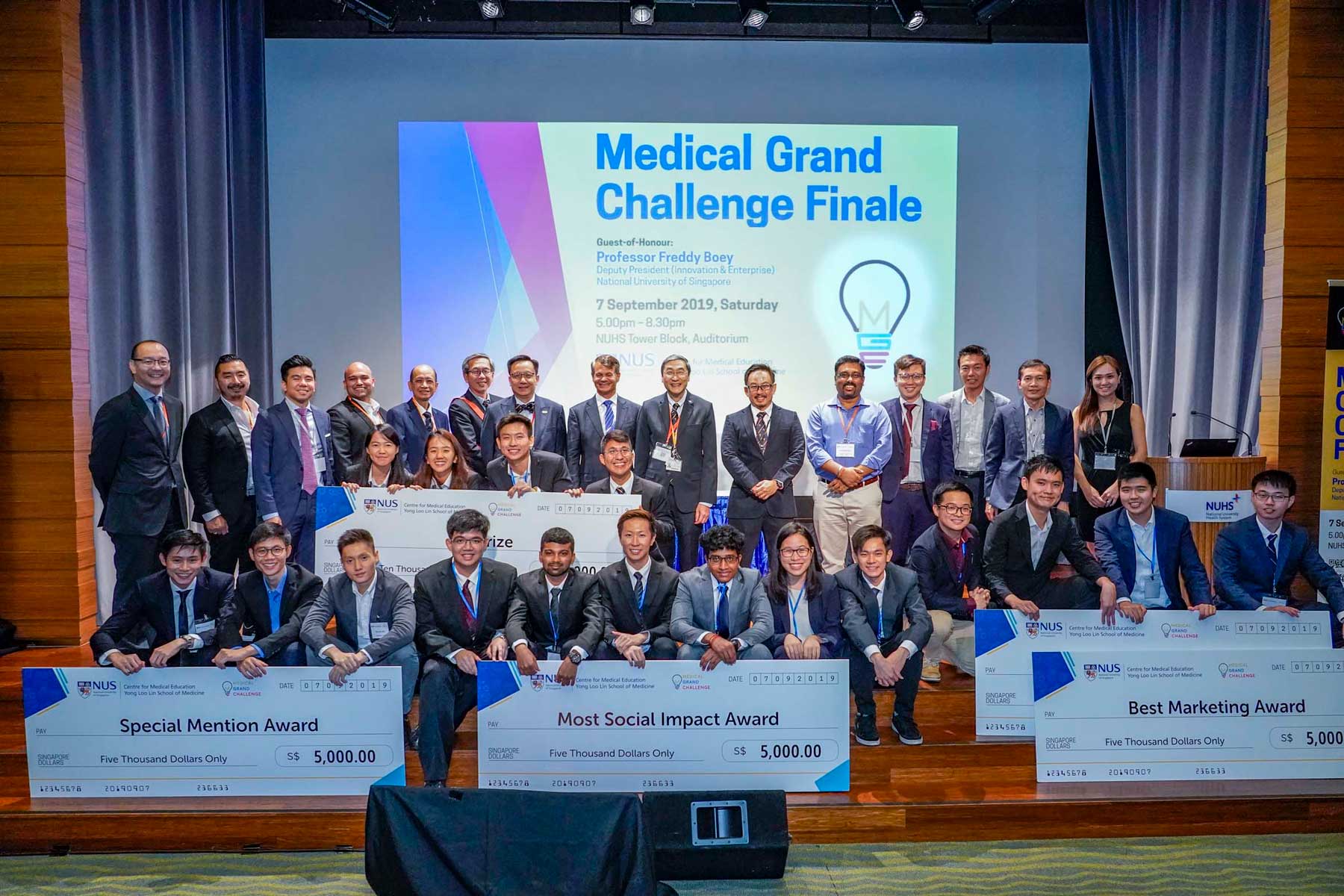 The run of their lives - NUS Yong Loo Lin School of Medicine