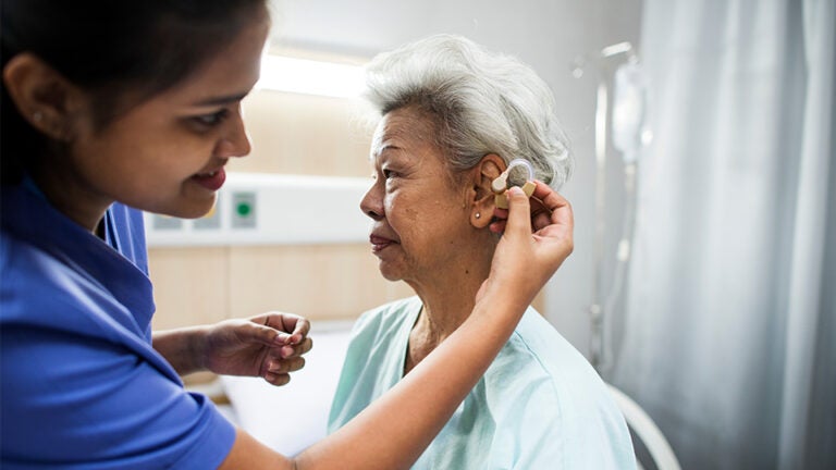 Using hearing aids decreases the risk of cognitive decline by 20%, a ...