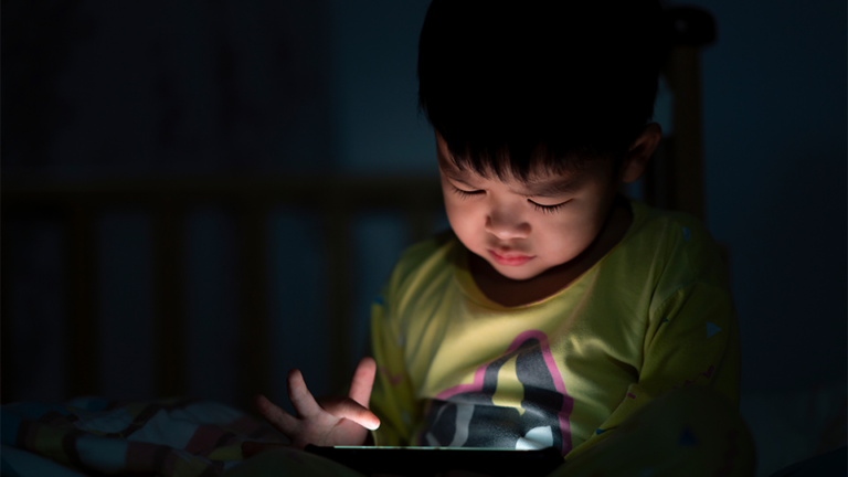 Study: Infants exposed to excessive screen time show differences in ...