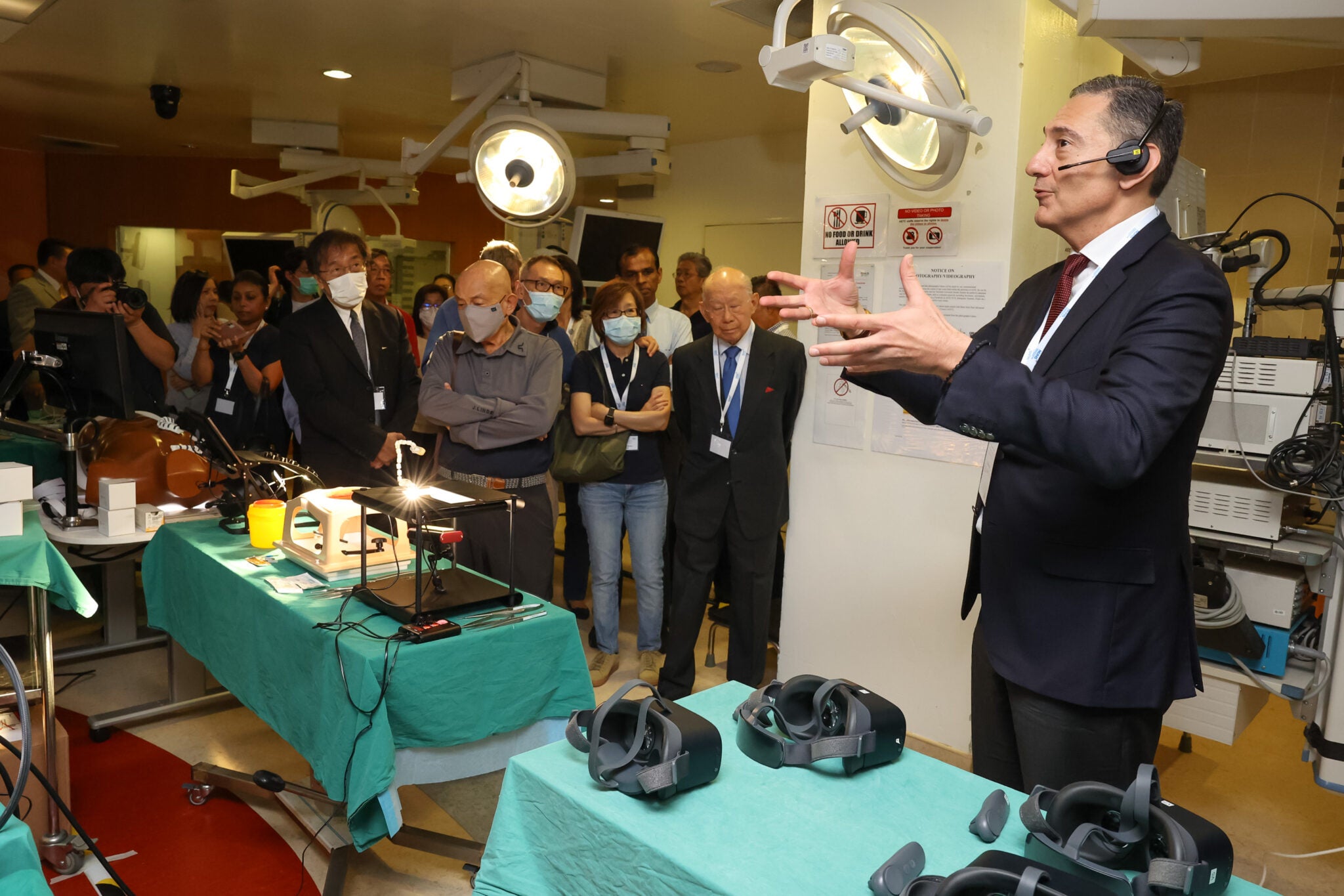 NUS Medicine students to build surgical skills using state-of-the-art ...