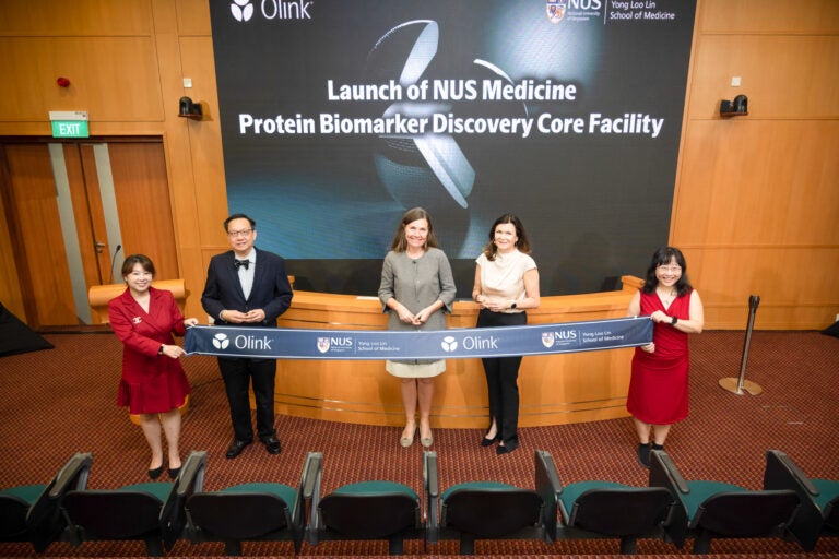 NUS Medicine Implements Olink Technology to Accelerate Precision Medicine through Next ...