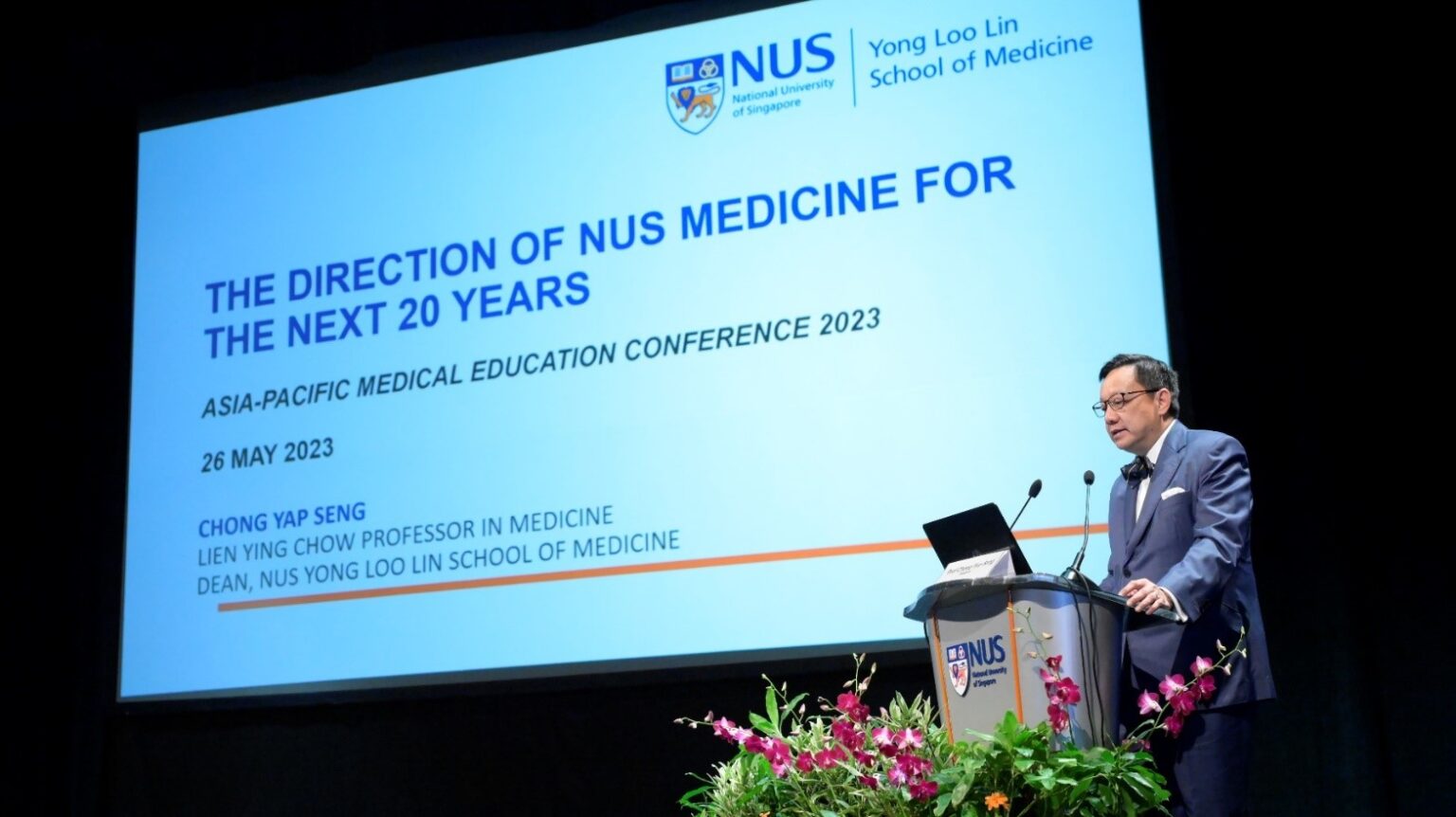 Asia Pacific Medical Education Conference (APMEC) 2023 - NUS Medicine