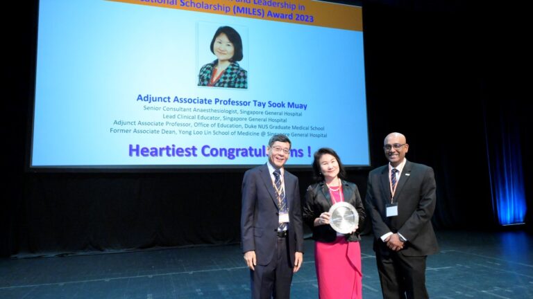 Asia Pacific Medical Education Conference (APMEC) 2023 - NUS Medicine