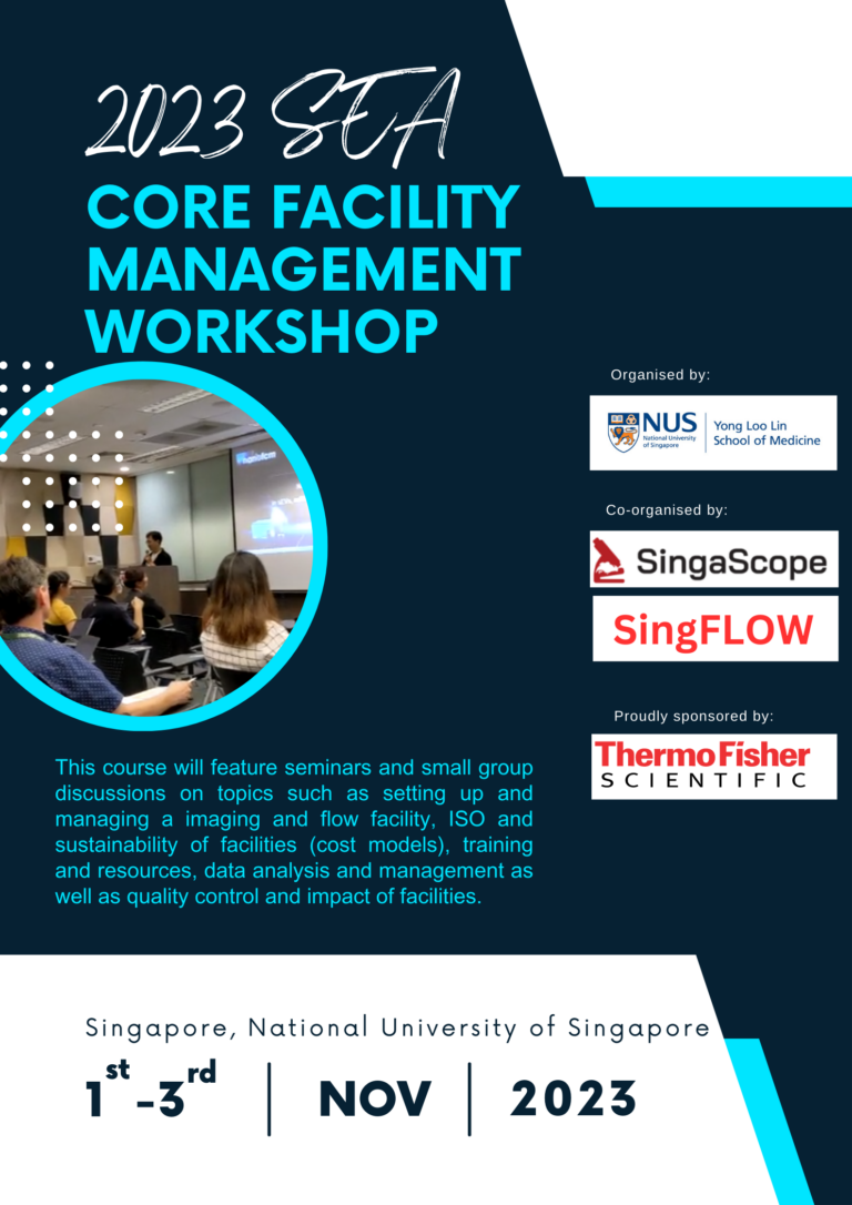 Events / Workshops / Training - NUS Yong Loo Lin School of Medicine