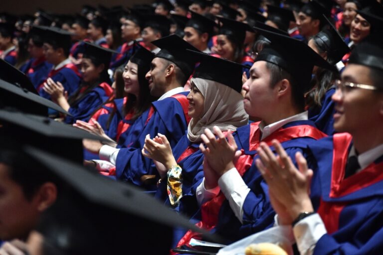 Celebrating a milestone at Commencement - NUS Medicine