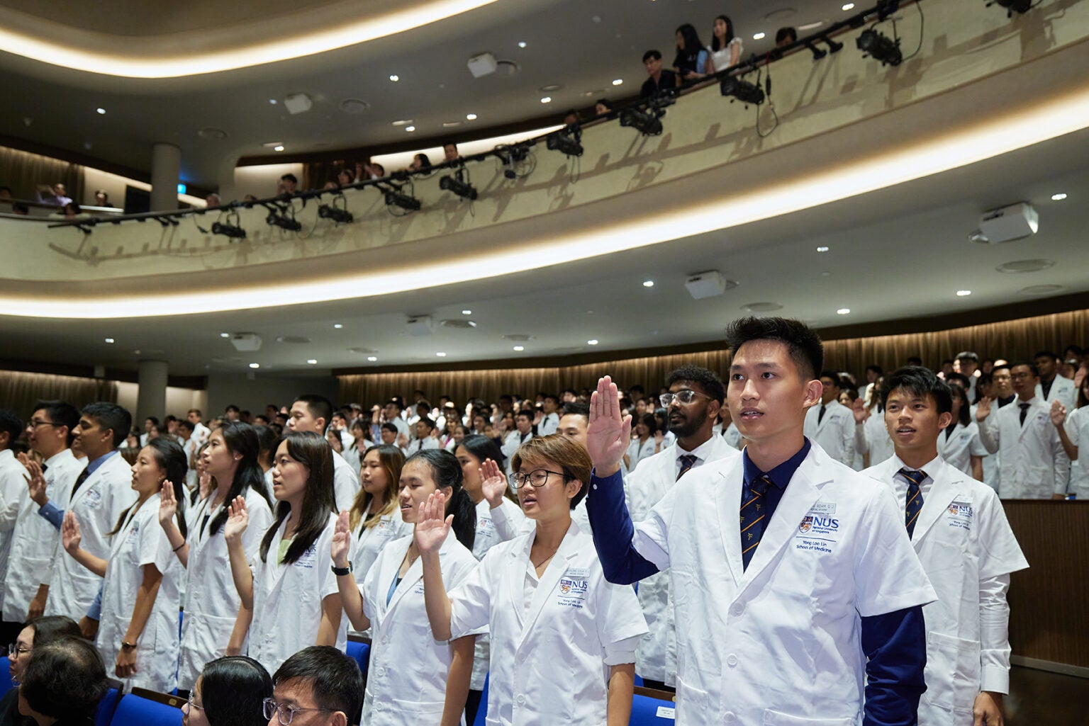 Welcome to the NUS Medicine Family, Class of 2028 - NUS Medicine