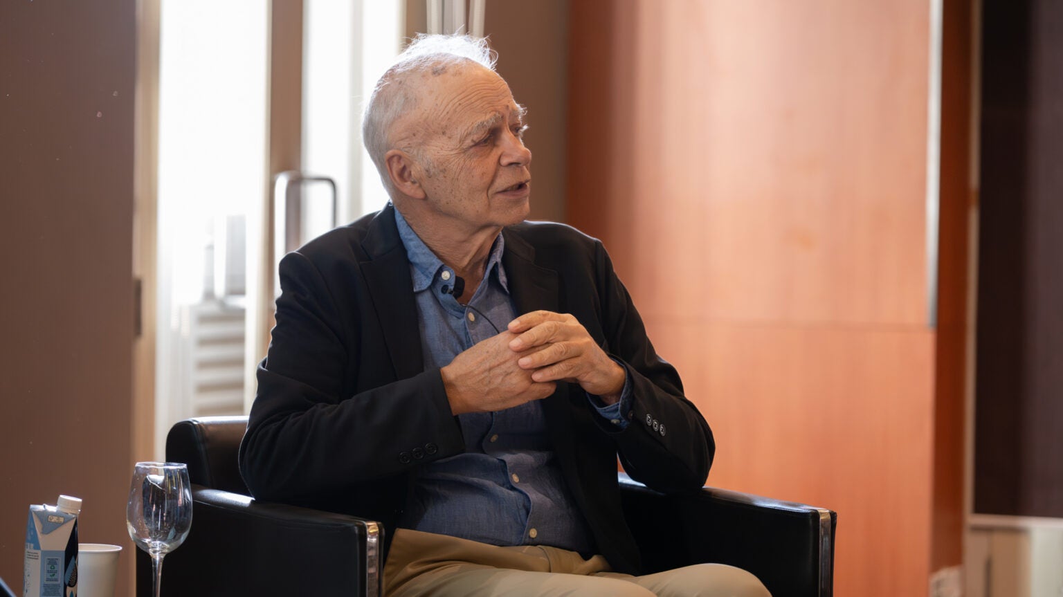 Prof Peter Singer highlights lessons from the COVID-19 pandemic at ...