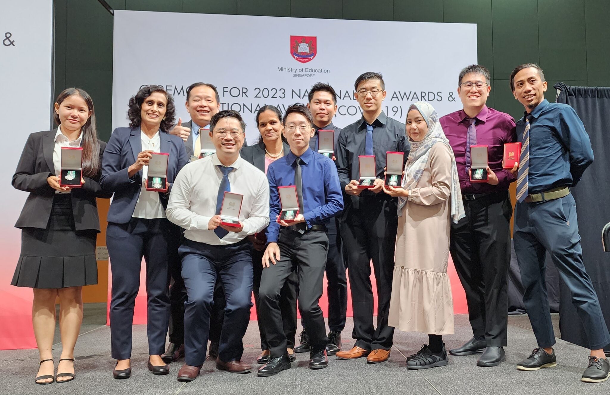 NUS Medicine’s BSL-3 Core Facility team awarded COVID-19 Resilience ...
