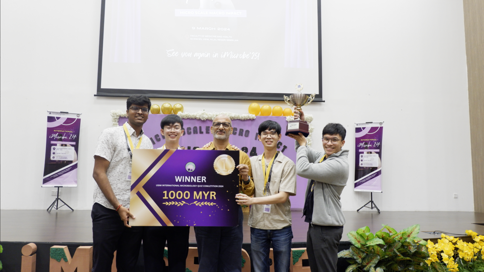 NUS Medicine Year 2 students emerge victorious at international ...