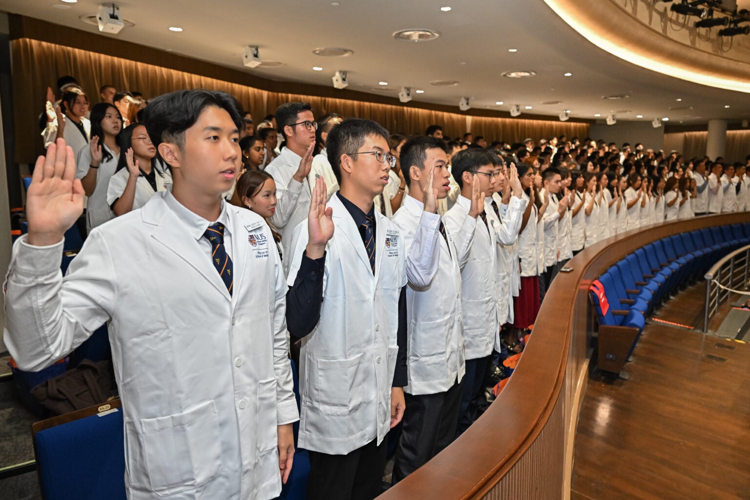 Welcome to the NUS Medicine Family, Class of 2029 - NUS Medicine