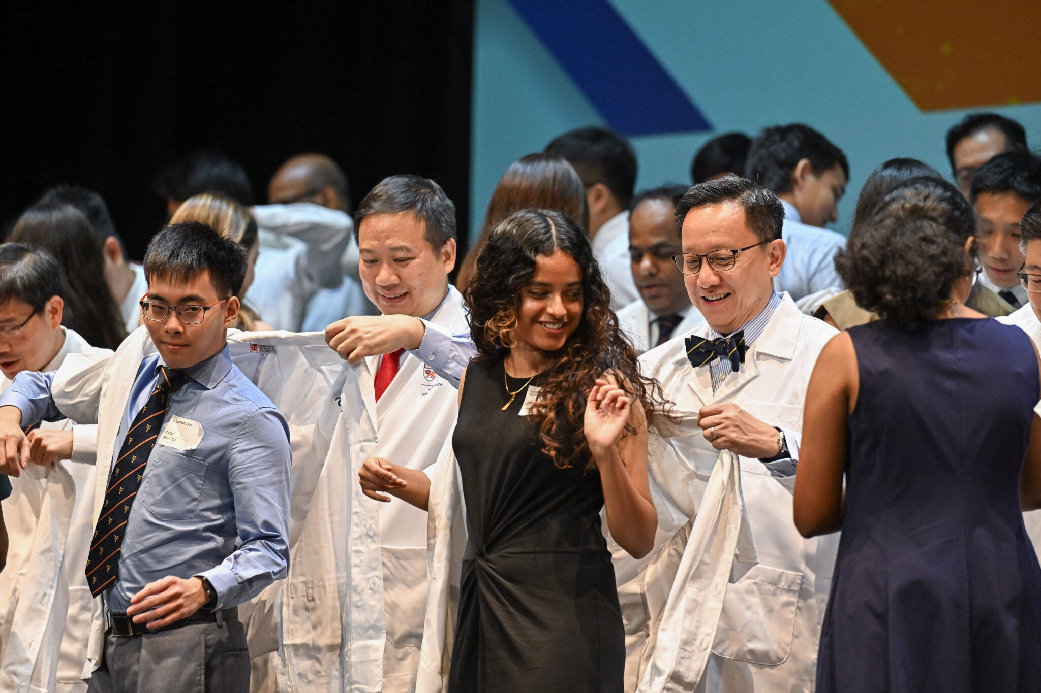 Welcome to the NUS Medicine Family, Class of 2029 - NUS Medicine