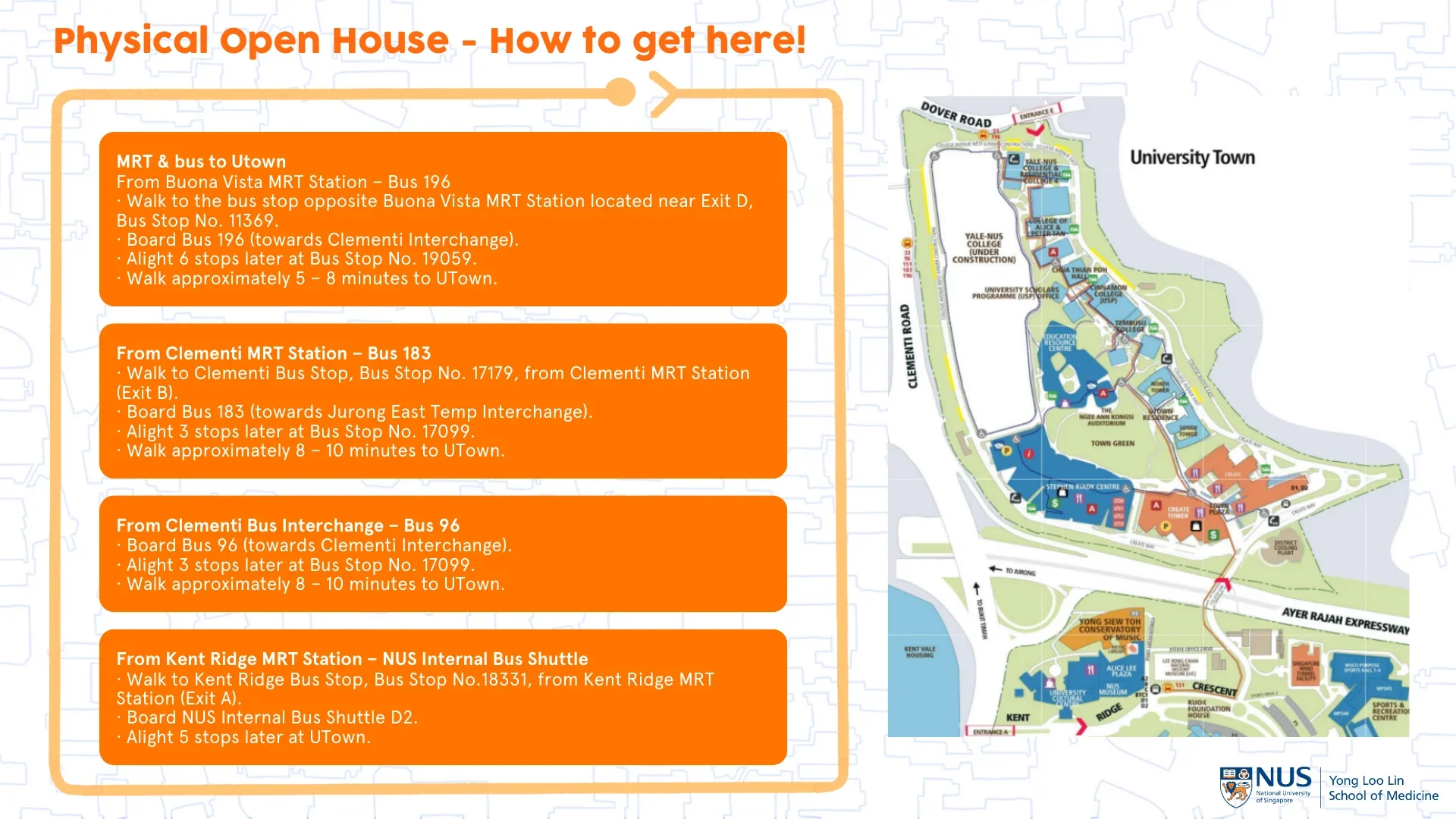 Welcome to NUS Medicine - NUS Medicine