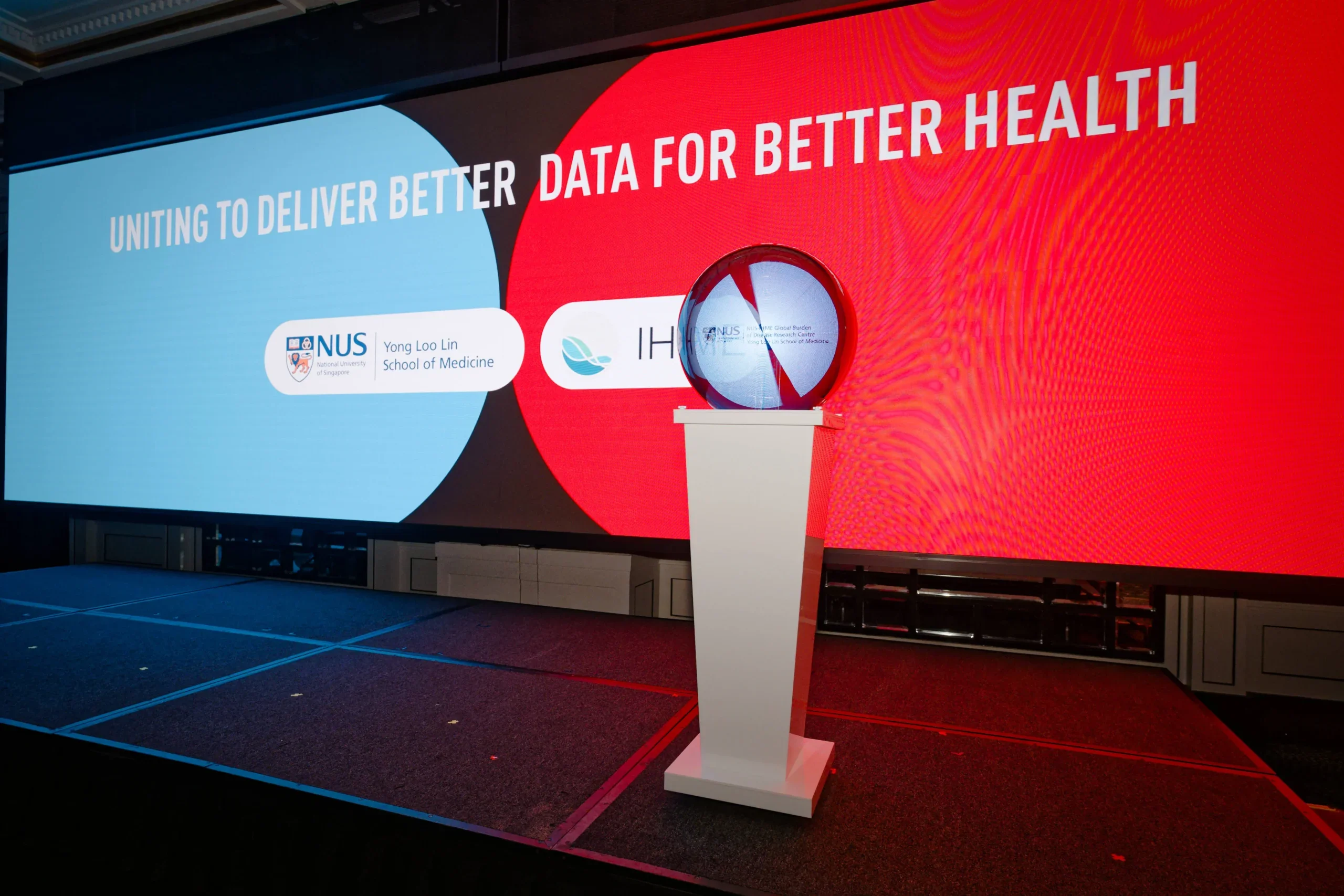 Better Data for Better Health: NUS Medicine and IHME launch new ...